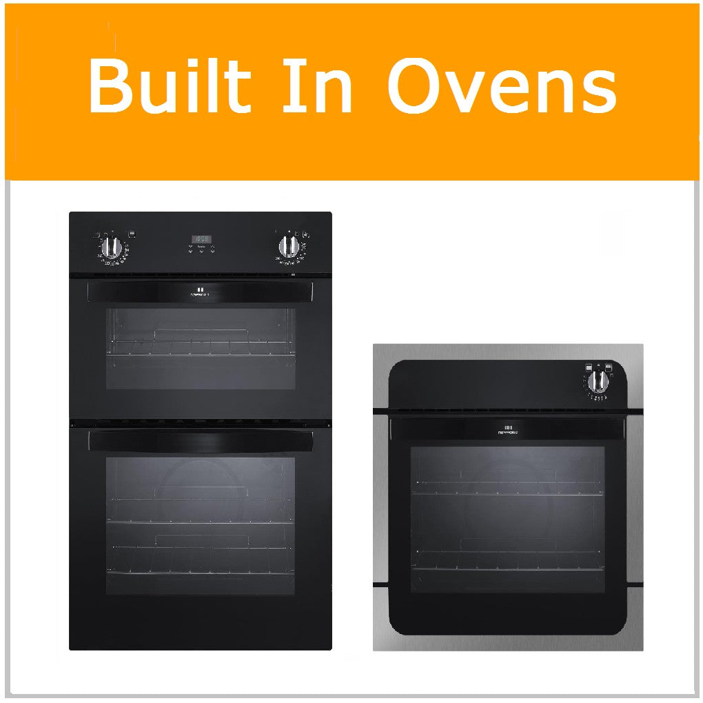 Built In Gas Ovens at TheGasCompany.ie - The Gas Cooking Experts
