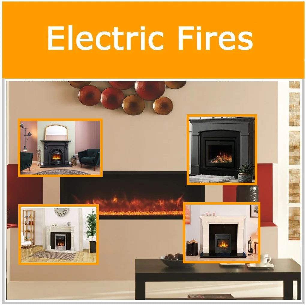 Electric Fires at TheGasCompany.ie - The Electric Fireplace Experts