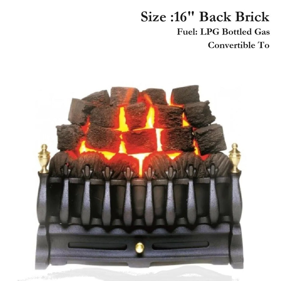 Standard Efficiency Gas Fires at TheGasCompany.ie - The Gas Experts